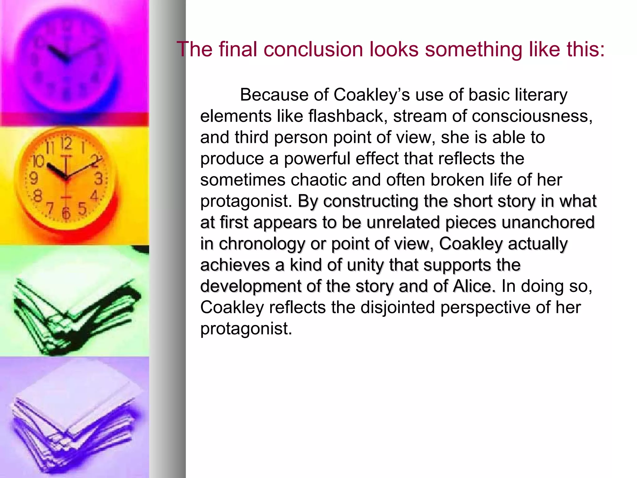 How to write a Literary Essay Introduction and Thesis | PPT