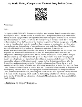 Analysis Essay Example Sample, Bookwormlab | PDF