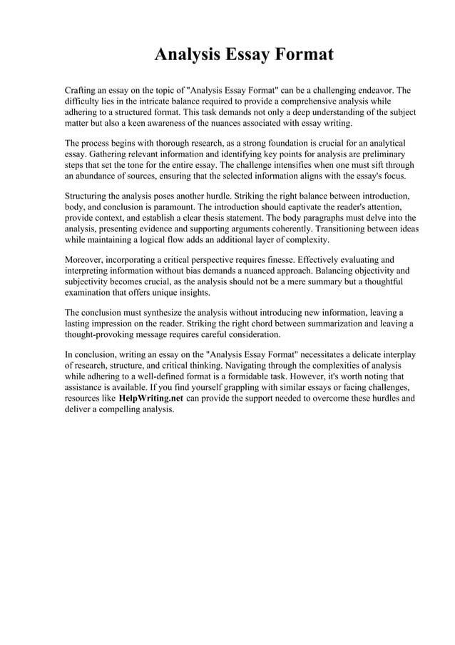 Analysis Essay Format.pdf