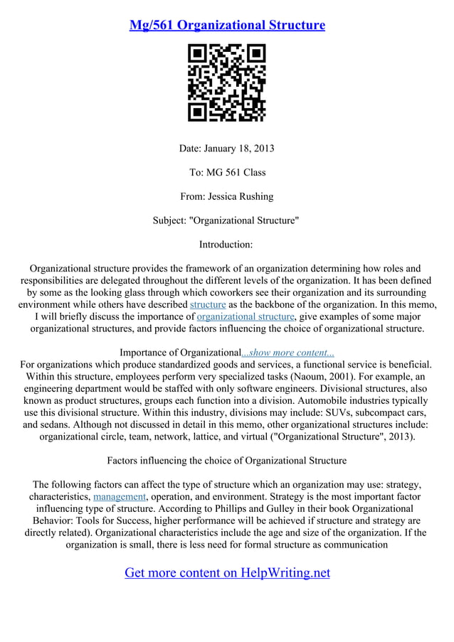 Analysis Essay Structure | PDF