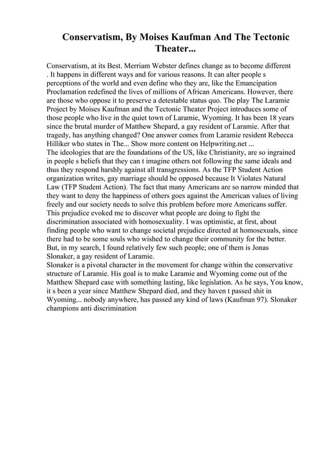 Analysis Essay Structure | PDF