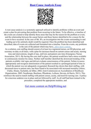 Analysis Essay Template | PDF