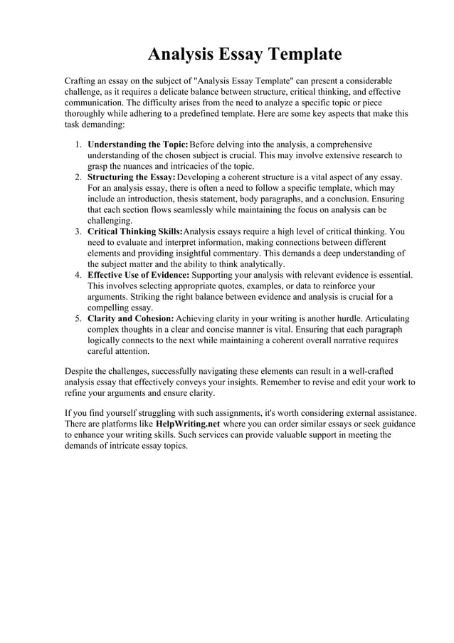Analysis Essay Template.pdf