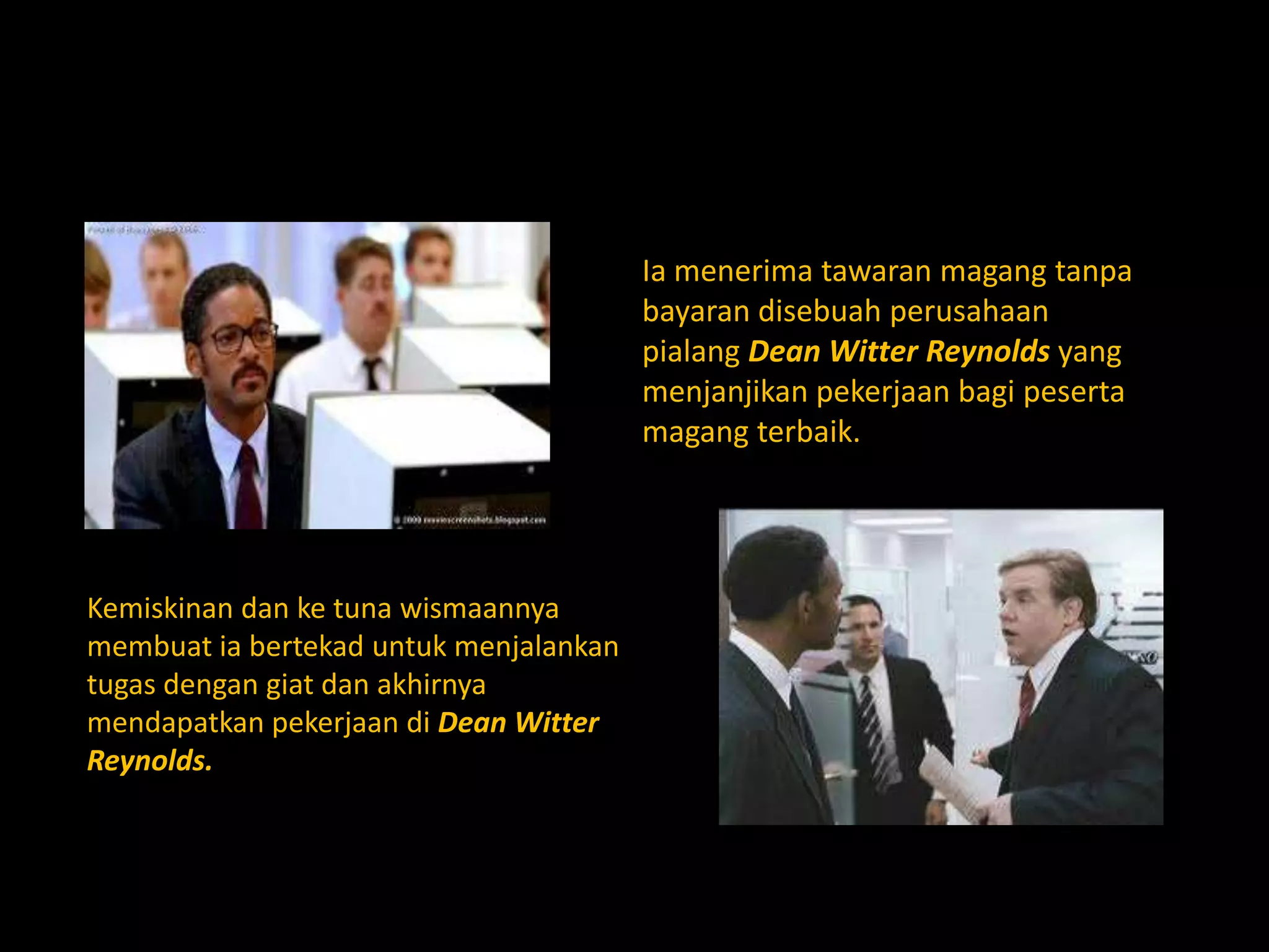 Analysis film the pursuit of happyness | PPSX