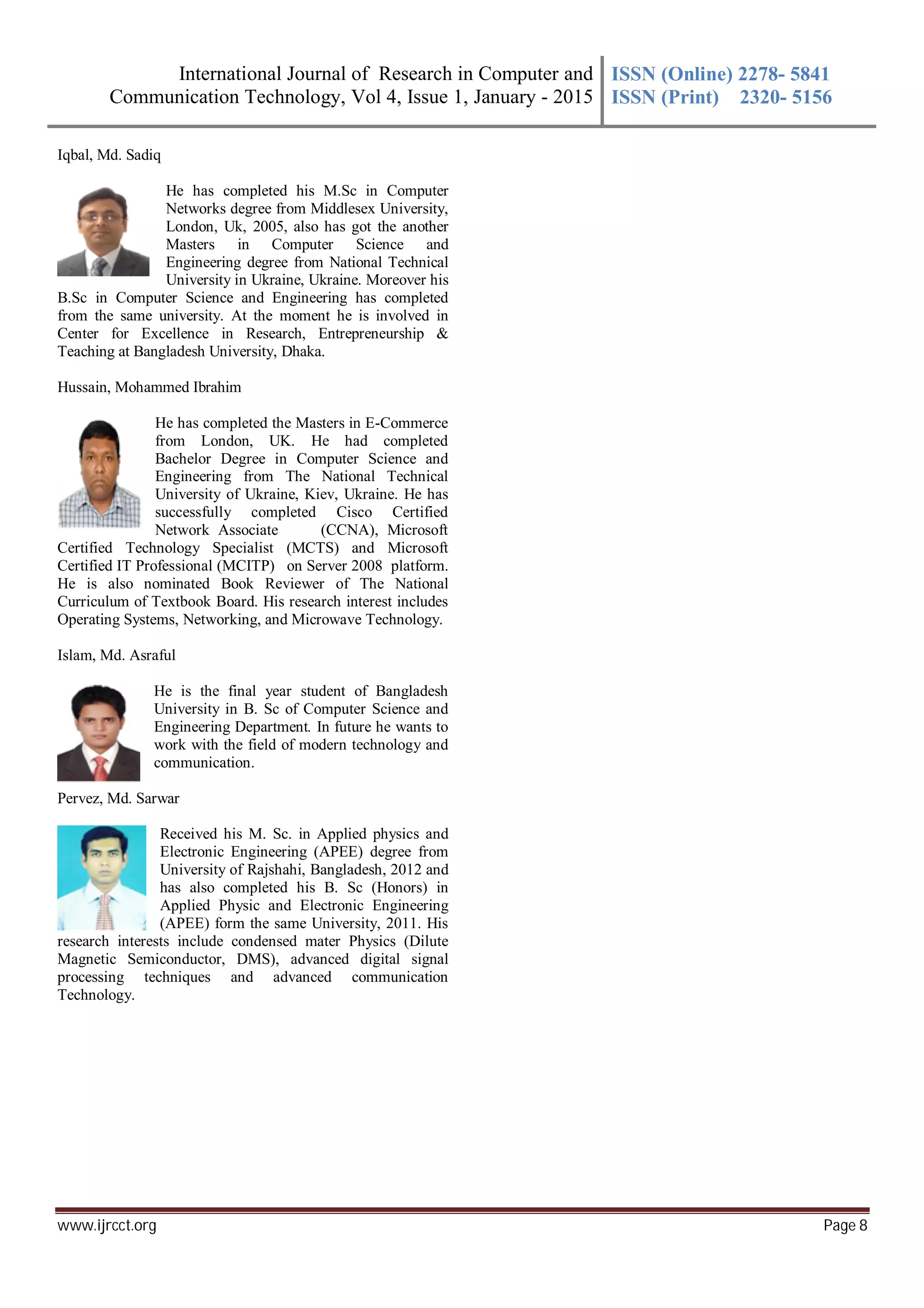Analysis for identify the problems of microwave installations and | PDF