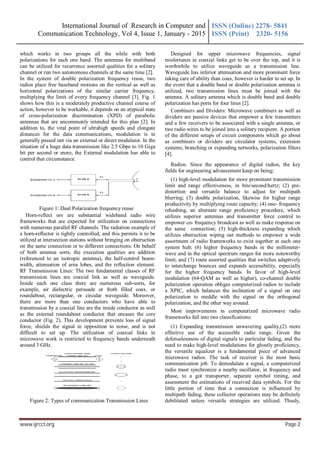 Analysis for identify the problems of microwave installations and | PDF
