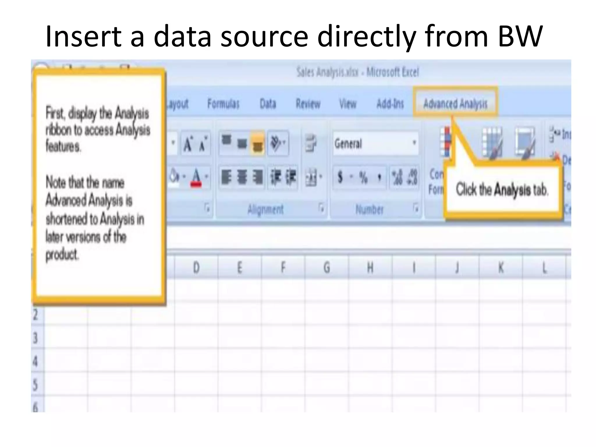 Analysis for office training | PPTX
