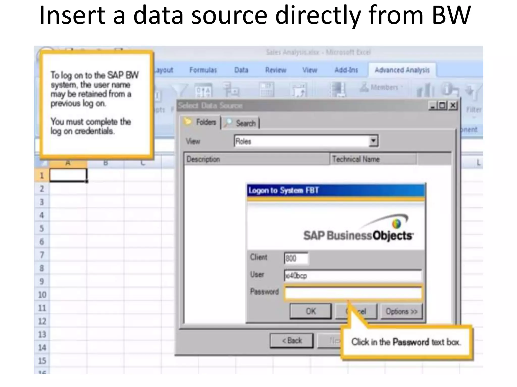 Analysis for office training | PPTX