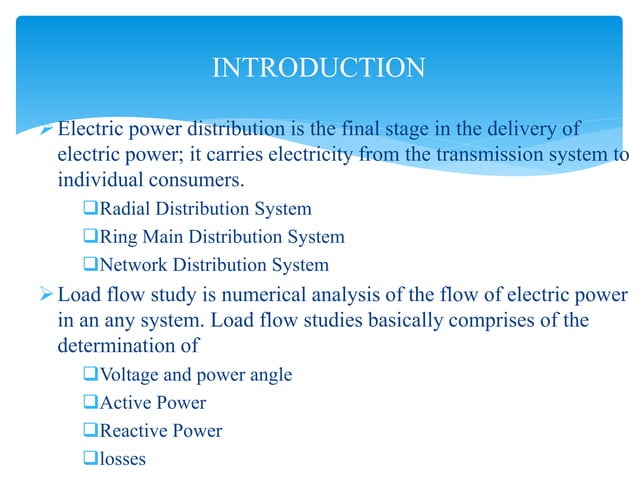 Analysis for underground cable system, lakeside pokhara | PPT