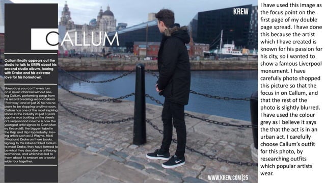 Draft Double Page Spread Analysis | PPTX