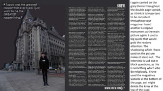 Draft Double Page Spread Analysis | PPTX