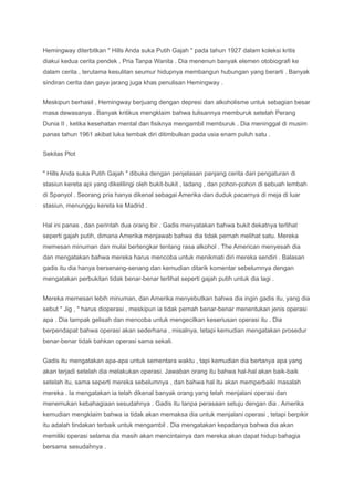 Analysis hills like white elephants | RTF