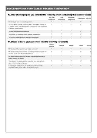 Analysis in usability evaluation questionnaire slideshare | PDF
