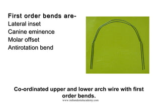 Basics of Edgewise technique / fixed orthodontics course online | PPT