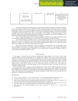 Analysis Levels And Techniques A Survey | PDF