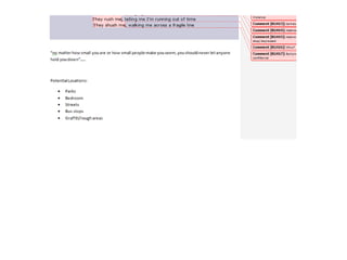Song lyric analysis | PPTX | Musicals | Genres