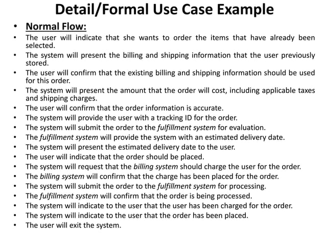 Analysis modeling & scenario based modeling | PPT