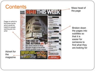 Analysisng the magazines | PPT