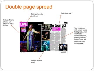 Analysisng the magazines | PPT