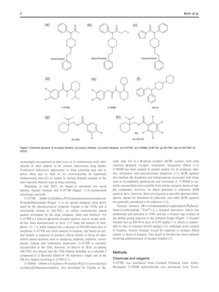 Analysis of Novel Synthetic Opioids U-47700, U-50488 and Furanyl ...