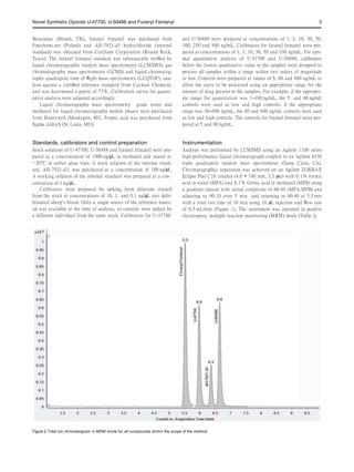 Analysis of Novel Synthetic Opioids U-47700, U-50488 and Furanyl ...