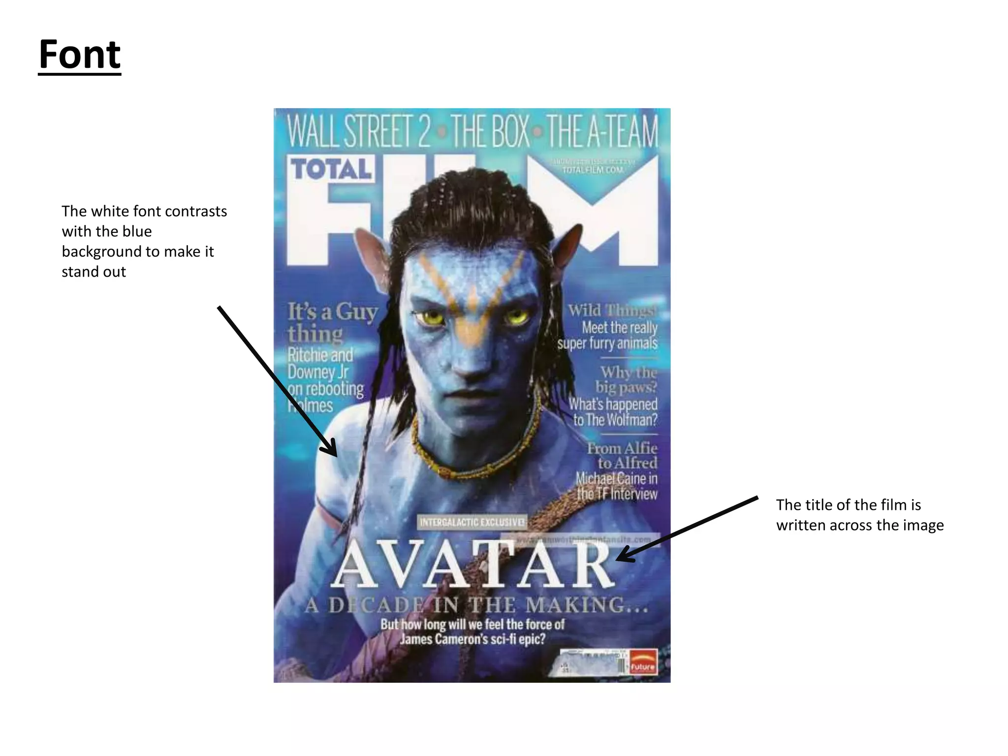 Analysis of Magazine Film Cover | PPTX