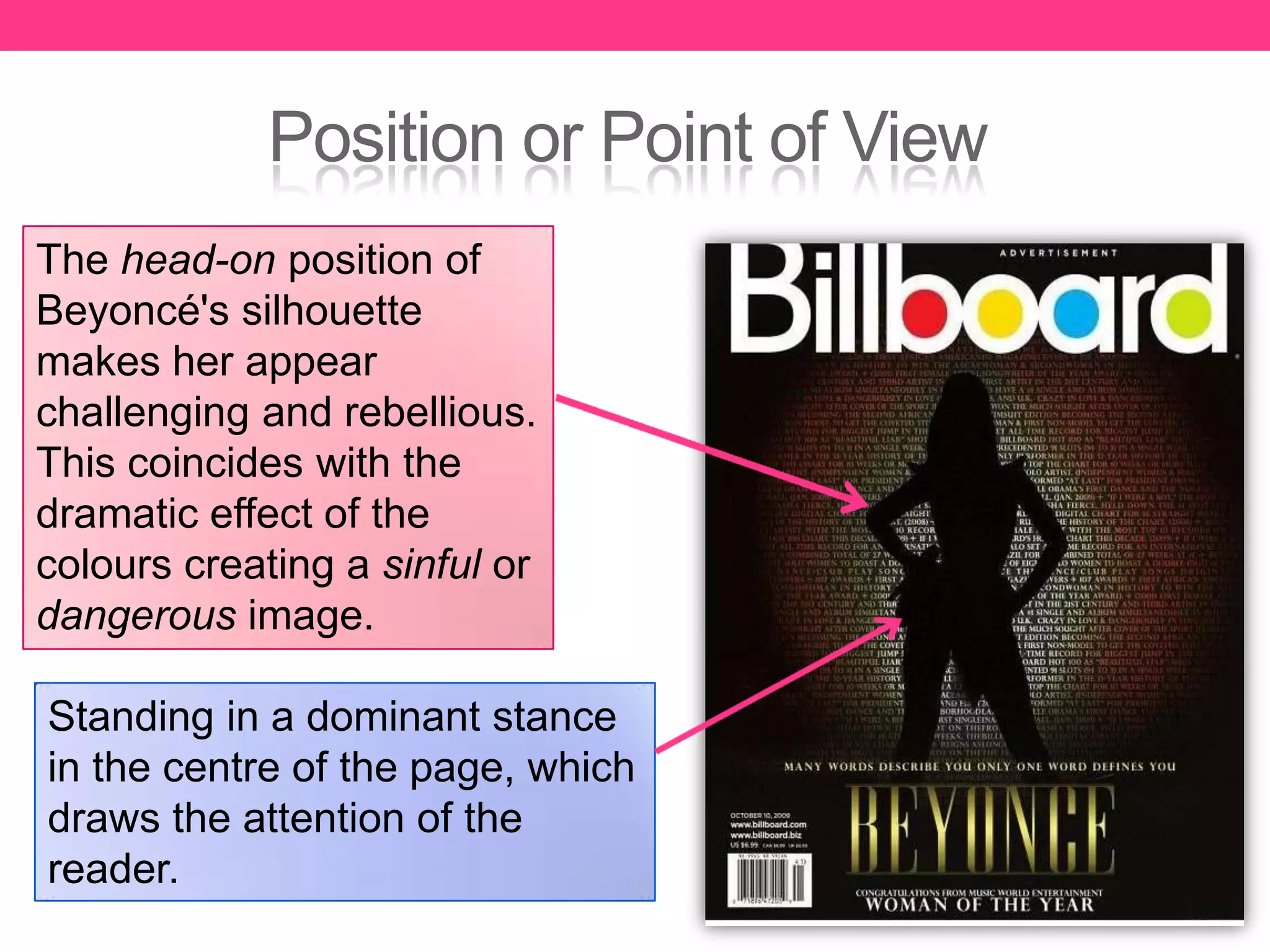 Analysis of 2 music magazine front covers | PPTX