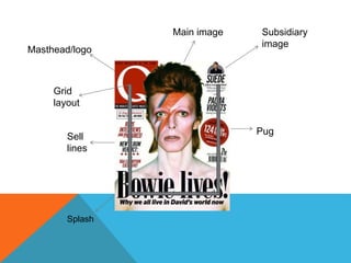Analysis of 3 magazine covers | PPT