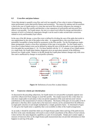 Analysis of 8 path meter diagnostics | PDF