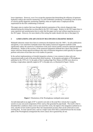 Analysis of 8 path meter diagnostics | PDF