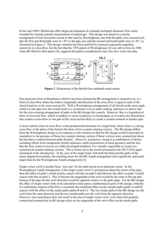 Analysis of 8 path meter diagnostics | PDF