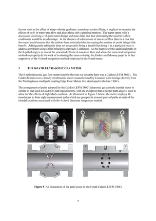 Analysis of 8 path meter diagnostics | PDF