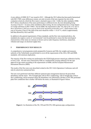 Analysis of 8 path meter diagnostics | PDF