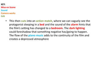 Analysis of action film openings | PPT