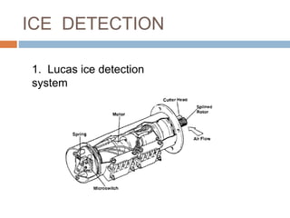 Analysis of aircraft icing and its preventive measures | PPT