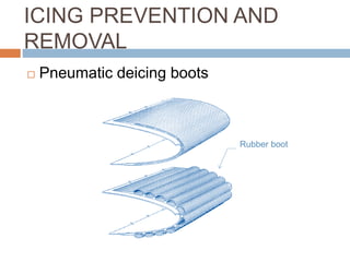 Analysis of aircraft icing and its preventive measures | PPTX