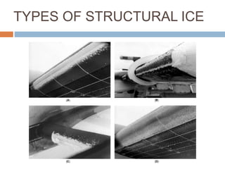 Analysis of aircraft icing and its preventive measures | PPT