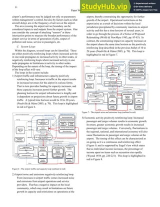 Analysis Of Airport Stakeholders | PDF | Air Travel | Travel Type