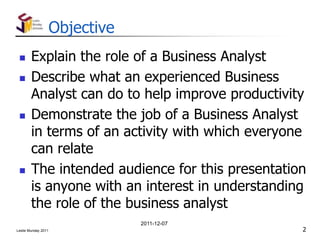 An Analysis Of A Jigsaw Puzzle | PPTX