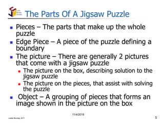 An Analysis Of A Jigsaw Puzzle | PPTX