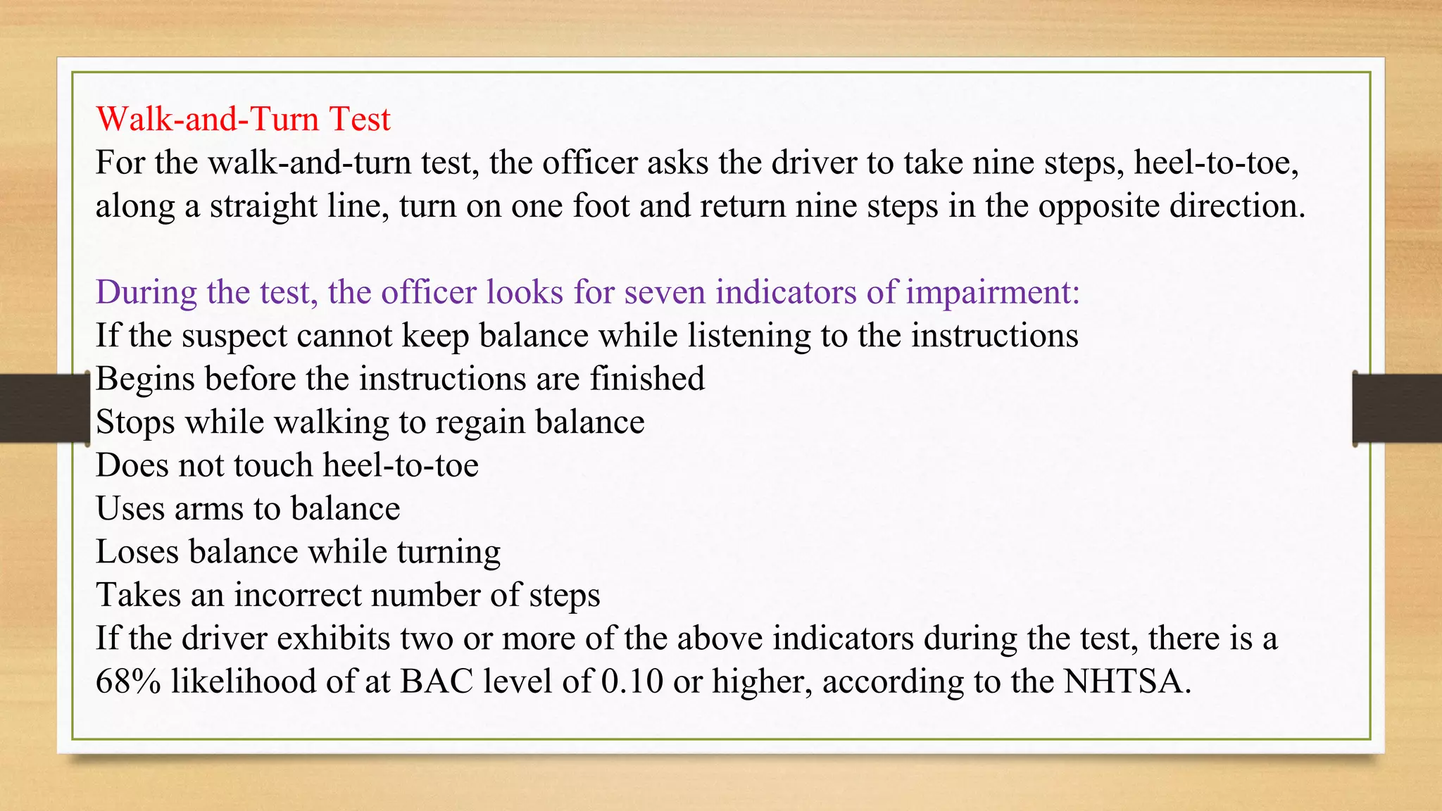 Analysis of alcohol | PPT
