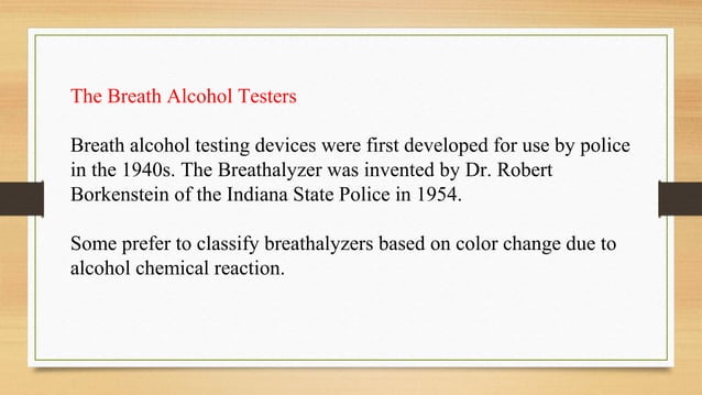 Analysis of alcohol | PPT | Alcoholic Beverages | Food & Drink