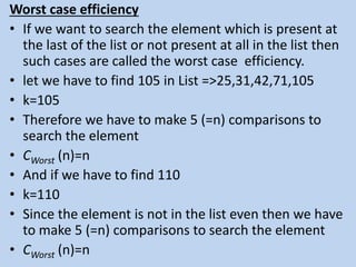 Analysis of algorithm | PPTX