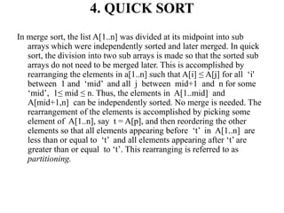 Divide and Conquer | PPT