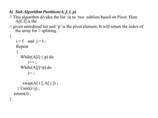 Divide and Conquer | PPT
