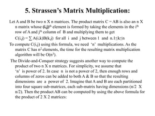 Divide and Conquer | PPT