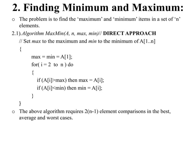 Divide and Conquer | PPT