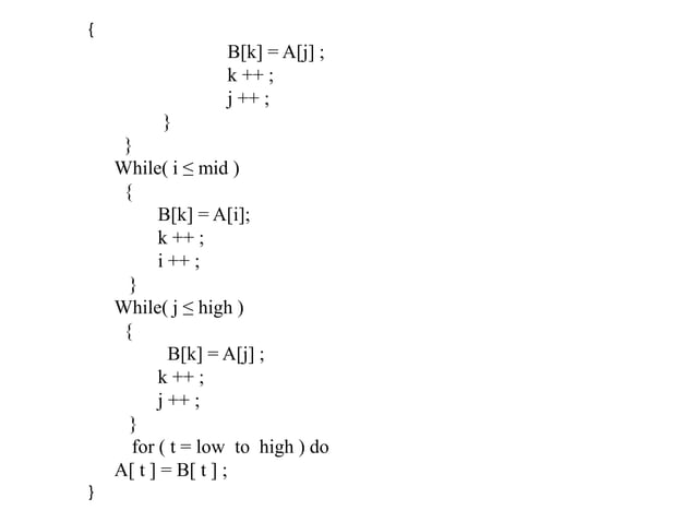 Divide and Conquer | PPT