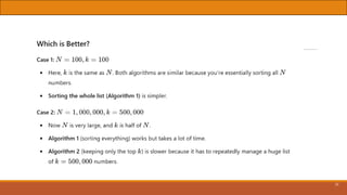 Analysis of algorithm. big-oh notation.omega notation theta notation ...