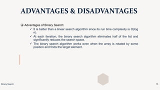 Analysis of Algorithm - Binary Search.pptx